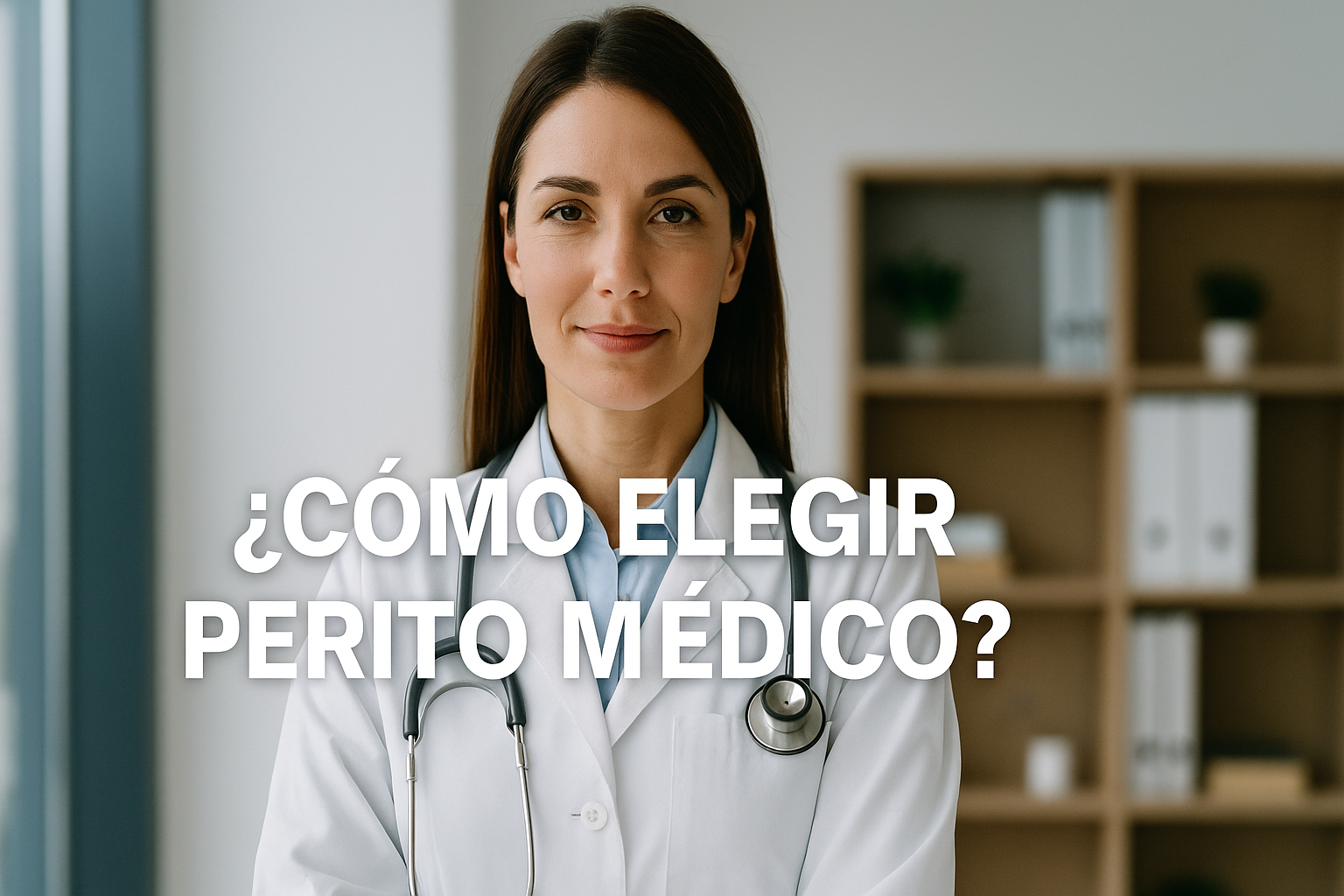 Perito médico: cómo elegir perito médico paso a paso