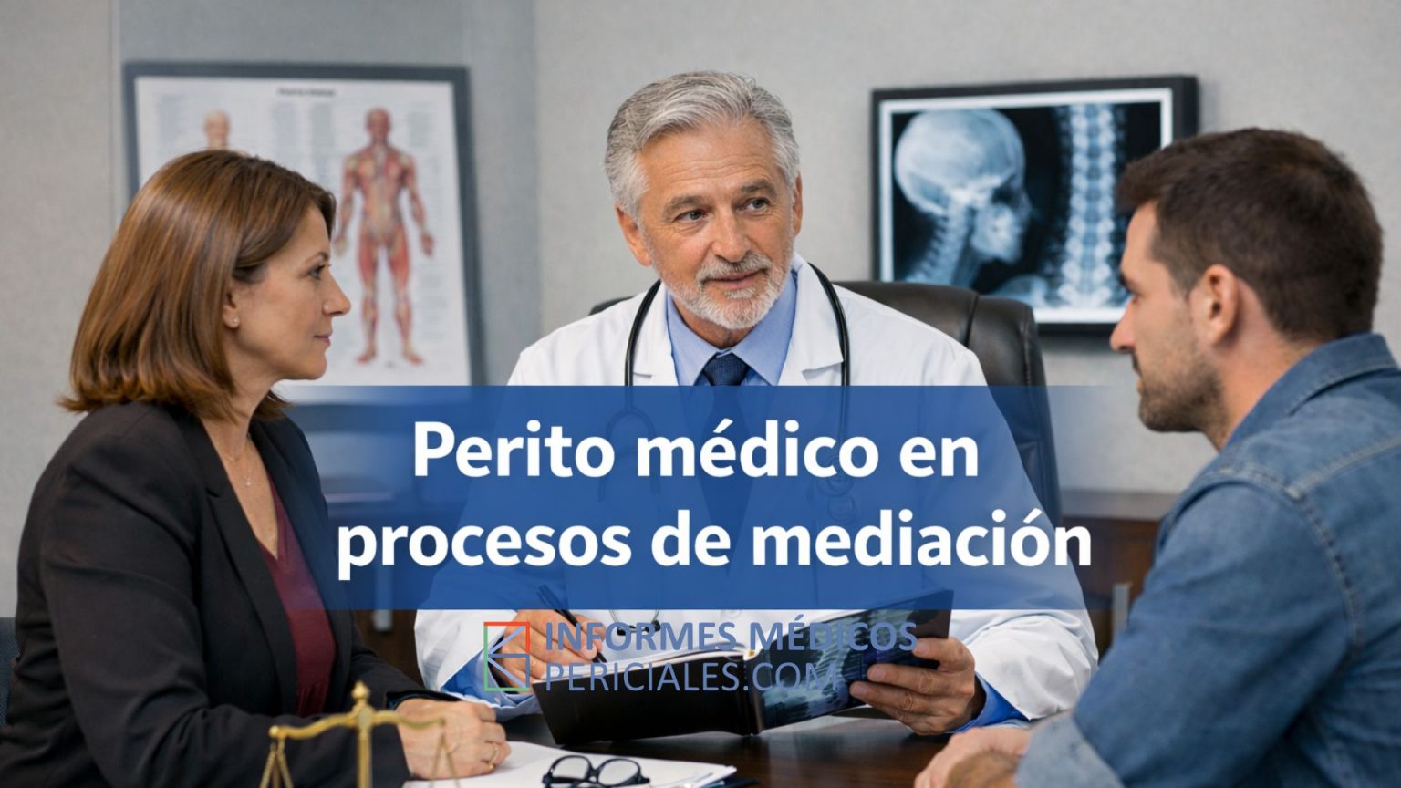 Perito médico en procesos de mediación: metodología y métricas.