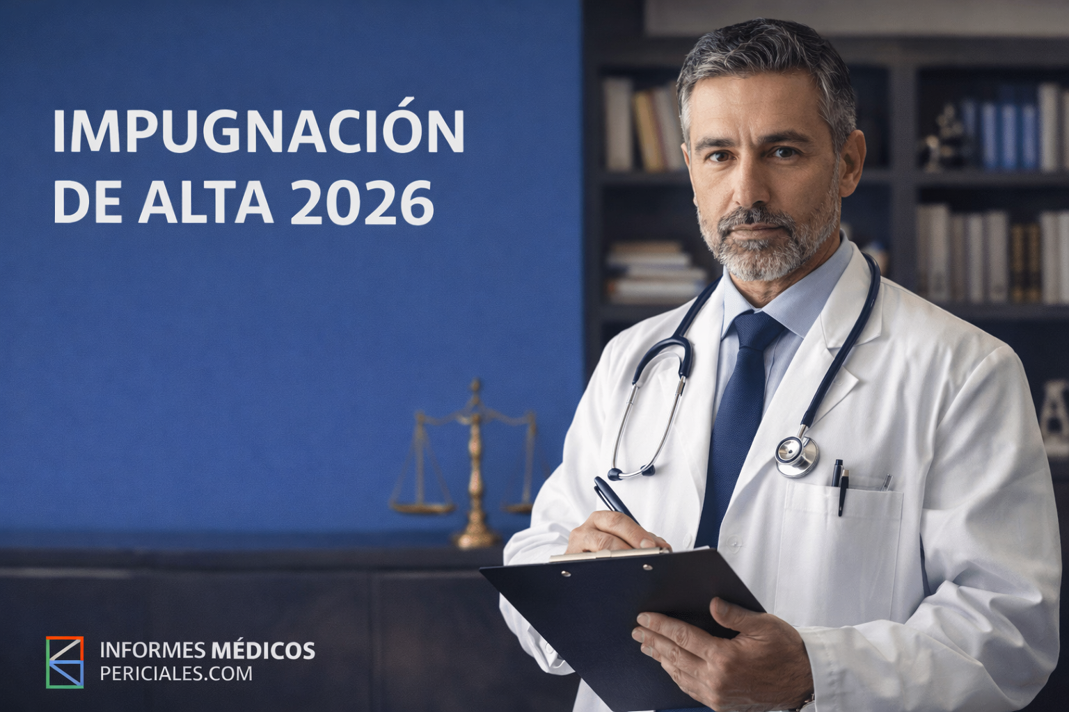 Impugnación de alta 2026: Perito médico guía completa con plazos, pasos ...