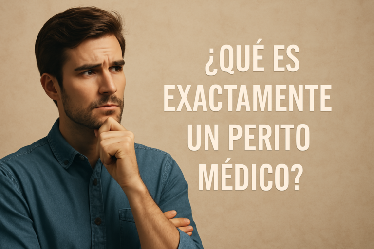 Perito Médico: Guía esencial para entender su rol y cuándo necesitas ...